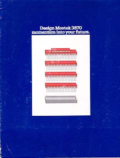 IC collection MK3870